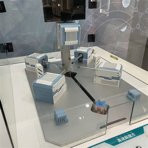 Rubiks Cube Robot Interactive Exhibit