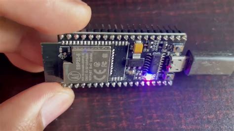 Blinking Onboard Led On Esp Youtube