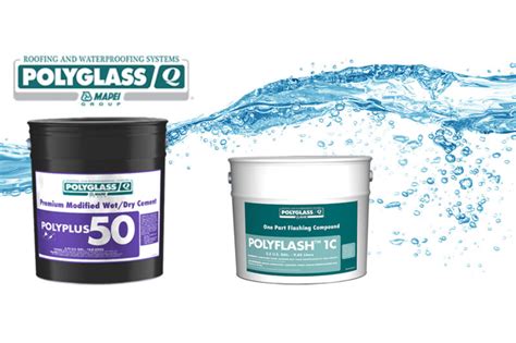 Polyglass Polyplus 50 Polyflash 1c