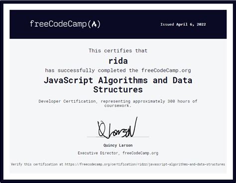 Got My JS Certificate You Can Do This The FreeCodeCamp Forum