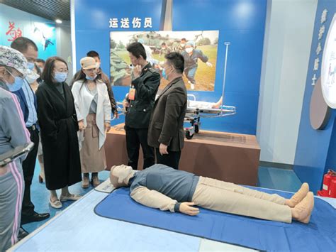 太原市人防办组织单位职工赴山西省防空防灾体验馆进行参观学习接受人民防空防灾教育应急