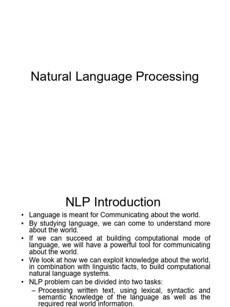 natural language processing nlp pdf parsing word