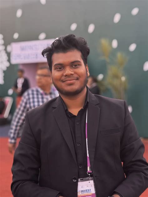 Gisbhopal2025 Globalinvestsummit Networking Businessgrowth Aditya Kumar