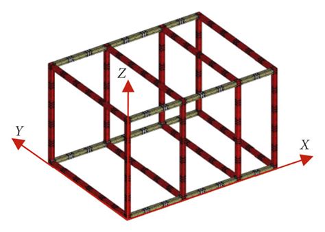 Wall Frames And Their Corresponding Orthogonal Beam Frames A Wall Download Scientific