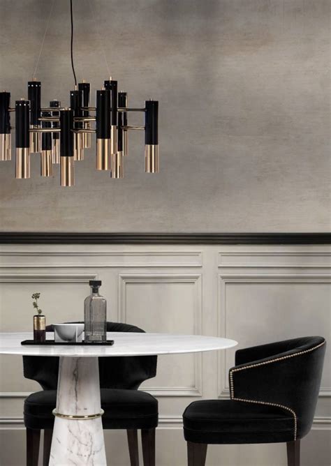Modern Classic Dining And Living Rooms The Easy Decor Guide