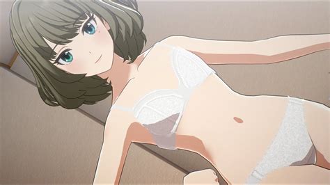 スタマス お願いシンデレラ 白下着 高垣楓 ソロ 近距離 Mod Youtube