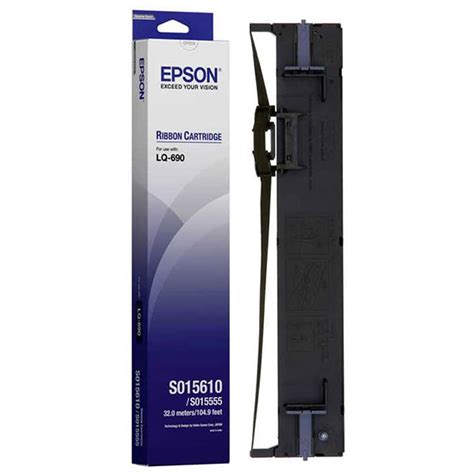 Buy Epson Sidm Black Ribbon Cartridge For Lq 690 Online In Uae Sharaf Dg