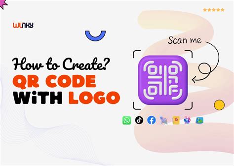 🌟 How To Create Qr Code With Logo Custom Qr Codes Made Easy On Wlinky Blog Wlinky