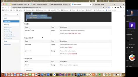 karate framework ile api test otomasyonu webinarı gökçe Şahin youtube