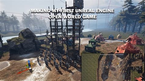 Making My First Open World Game Unreal Engine Devlog 1 Youtube
