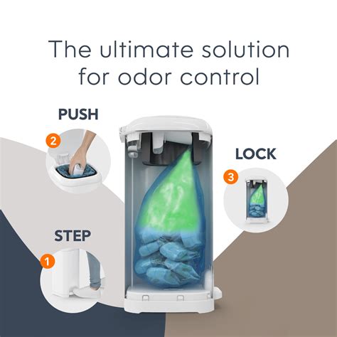 Diaper Genie® Select Pail Diapergenie