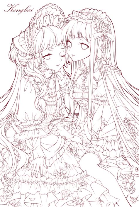 手绘 插画 线稿 手稿 黑白素材堆糖美好生活研究所