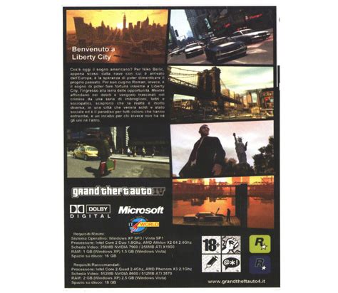 Grand Theft Auto Iv Complete Edition Pc Dvd Bd