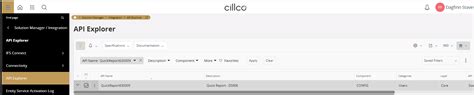consume information source access view via rest api ifs community
