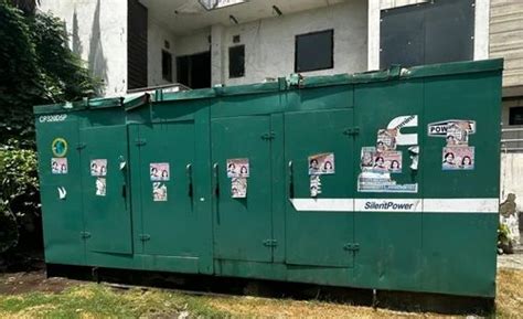60 Kva Generator Rental Service In Ludhiana By Manjit Engineering Works