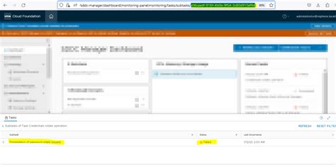 remove failed tasks from the sddc manager applezzz
