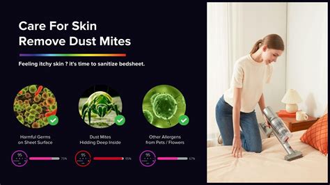 Airbot Hypersonics PRO, Smart Handheld Vacuum Cleaner, Automatic Speed ...