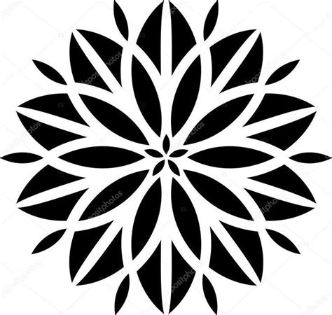 Mandala Stencils Geometric Mandala Stencil Patterns