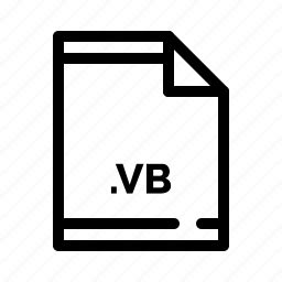 Vb File Vb Icon Vb File Vb Icon Visual Basic Project Visual