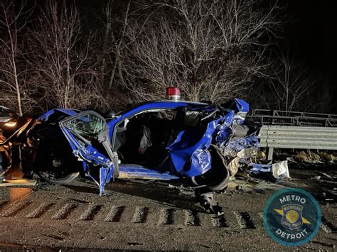 Teen Falls Asleep At The Wheel Crashes Into Cop Car Stopped On I 75 In