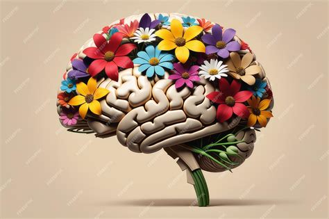 Premium Vector Brain In Human Brain 3d Illustration Brain In Human Brain 3d Illustration