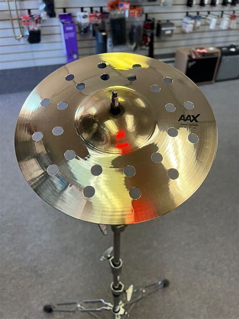 Sabian 10 Aax Aero Splash Reverb