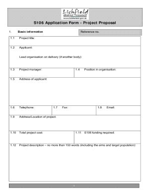 Fillable Online Cdn Cocodoc Cocodoc Form Pdf PdfS106 Application