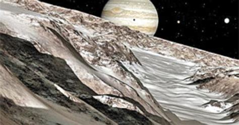 목성의 위성 얼음 달 유럽우주국 탐사키로