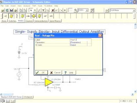 TINA TI Waveform Viewer Part YouTube