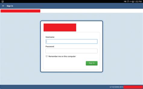 Kb 1037 Web Browser Login Page Shown In Appian Mobile Application For Android Appian Knowledge