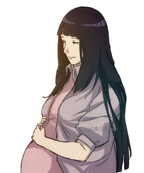 Pregnant Hinata