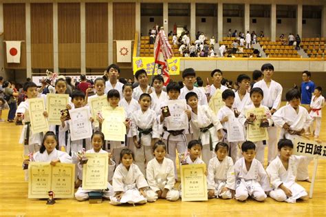 第35回埼玉県スポーツ少年団空手道交流大会 埼玉県さいたま市の空手教室誠道館空手が初心者の方もお気軽にどうぞ