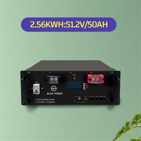Bloopower 4 8V 200ah Solar Energy Cell Charger Case Wall Mounted Li
