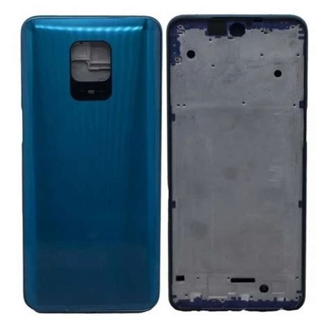 Full Body Housing For Xiaomi Redmi Note Pro Blue Sewa Impex Nagpur