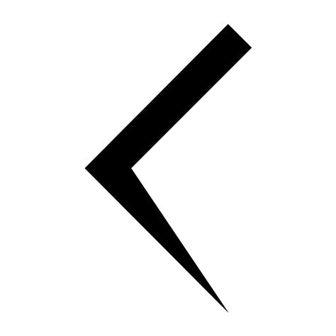 Gui Chevron Left Vector Svg Icon Svg Repo