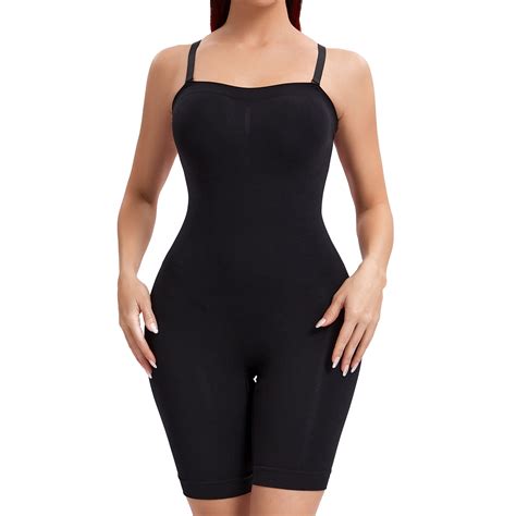 Joyshaper Strapless Shapewear Bodysuit Tummy Control Slimming Thighs