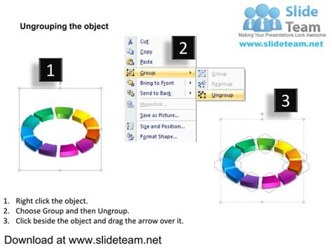 3 D Display Pie Chart Process 11 Pieces Powerpoint Presentation Slides And Ppt Templates Ppt