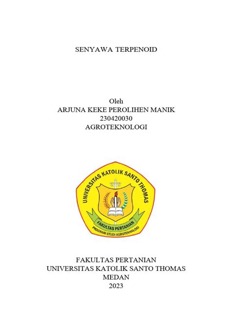 Senyawa Terpenoid Compress Pdf