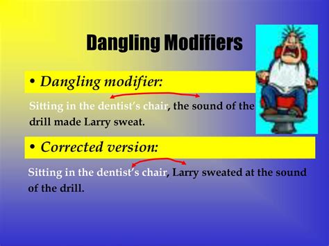 Putting Misplaced And Dangling Modifiers Ppt Download Putting Misplaced And Dangling Modifiers Ppt Download
