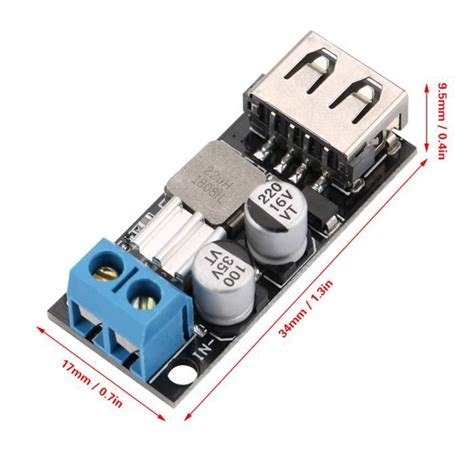 SURENHAP Module Convertisseur DC DC Module Abaisseur D Alimentation De