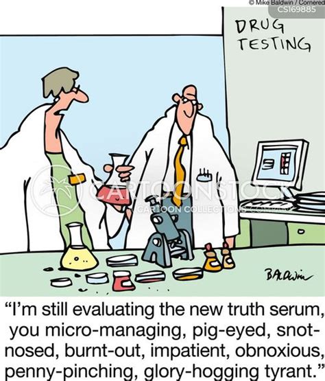 Drug Testing Cartoons And Comics Funny Pictures From Cartoonstock
