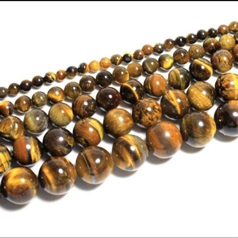 Тигрове око намистини місячний камінь апатит лабрадор йоперлит бусин 6 грн Поделки