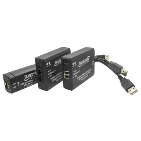 Scorpion USB To Fast Ethernet Fibre Adapter