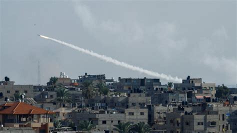 Attaque Du Hamas En Israël Lappel à La Désescalade De Chefs DÉtat