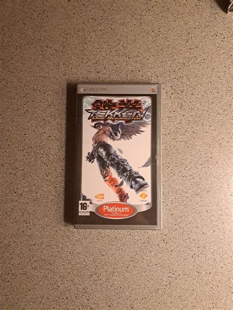 Tekken Dark Resurrection Psp