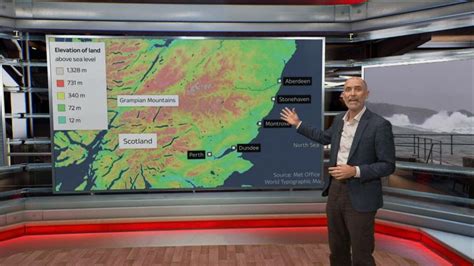 Uk Weather Why Has Storm Babet Sparked A Red Weather Warning Sky News