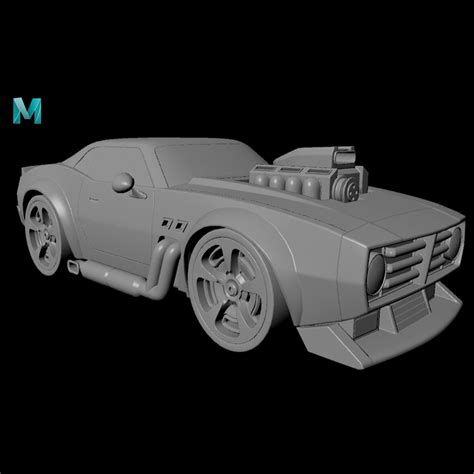 artstation automobile modelling