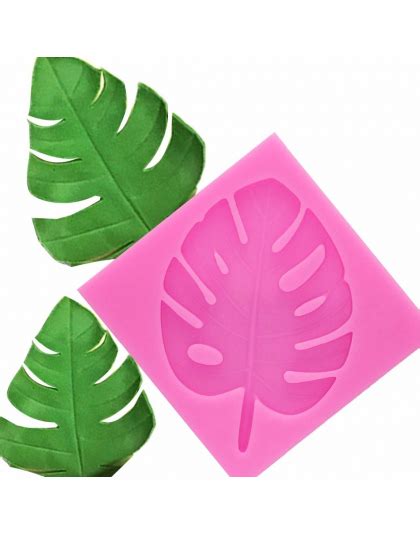 3D drzewo liść formy Sugarcraft Leavf silikonowe formy Żółw liści