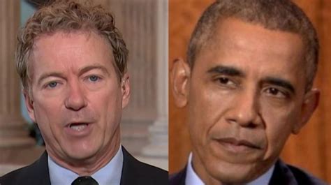 Rand Paul Says Obama Might Have Known About Biden Ukraine Issues