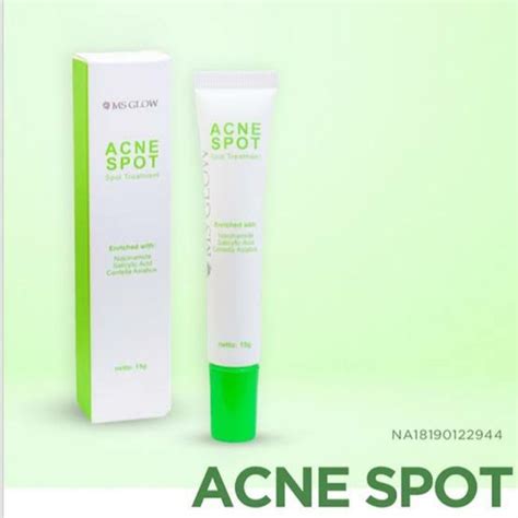 Jual Acne Spot MS Glow Original Acne Gel Acne Treatment Penghilang
